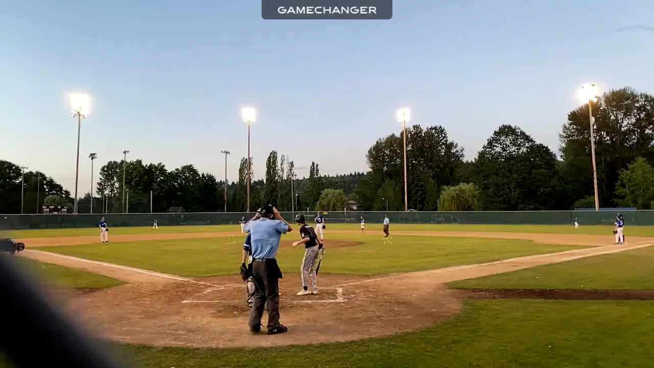 Dylan Ludwigsen Fielder's Choice @ Baden Black Sox 15U on Vimeo
