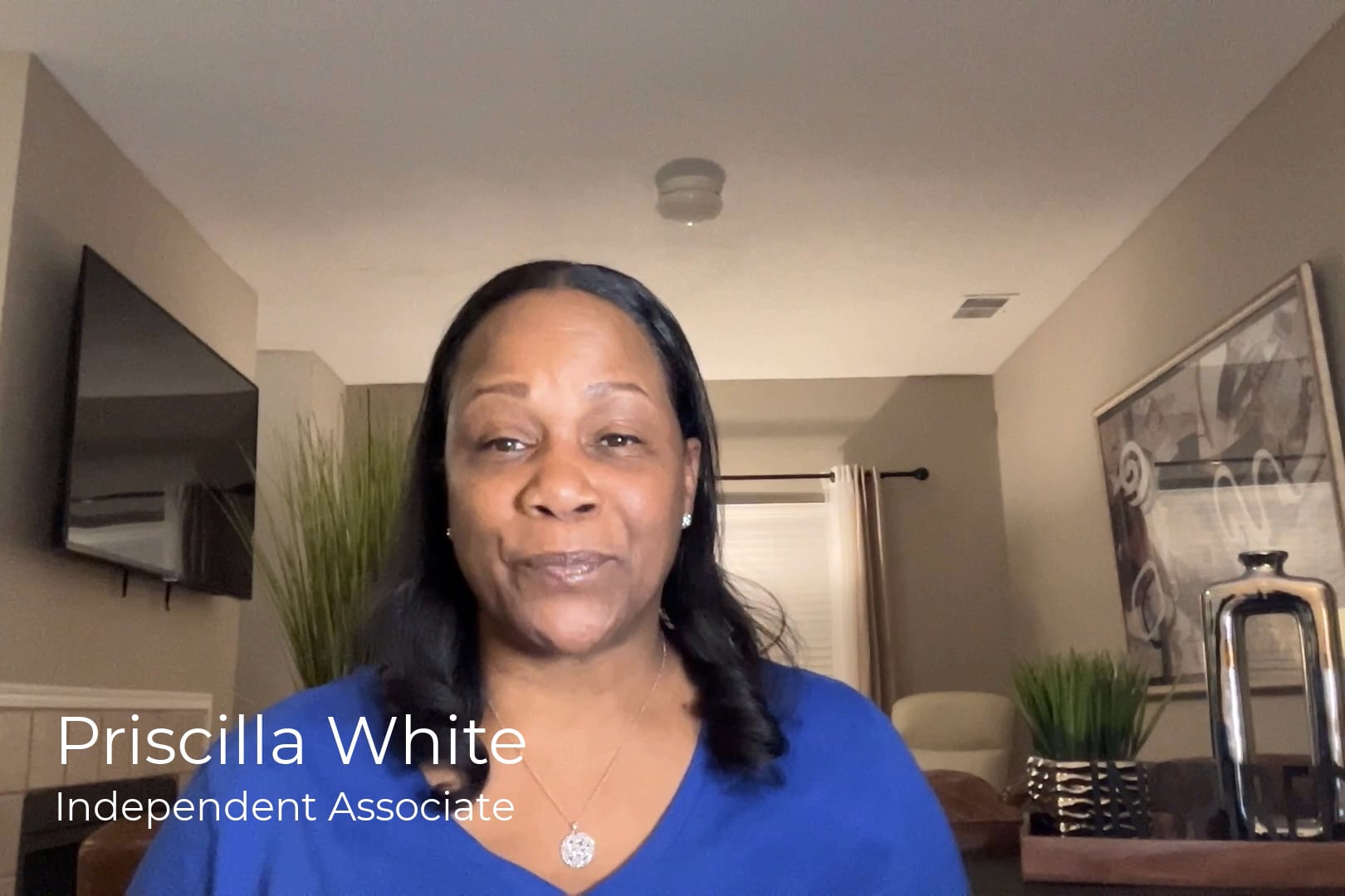 Priscilla White Member Testimonial on Vimeo