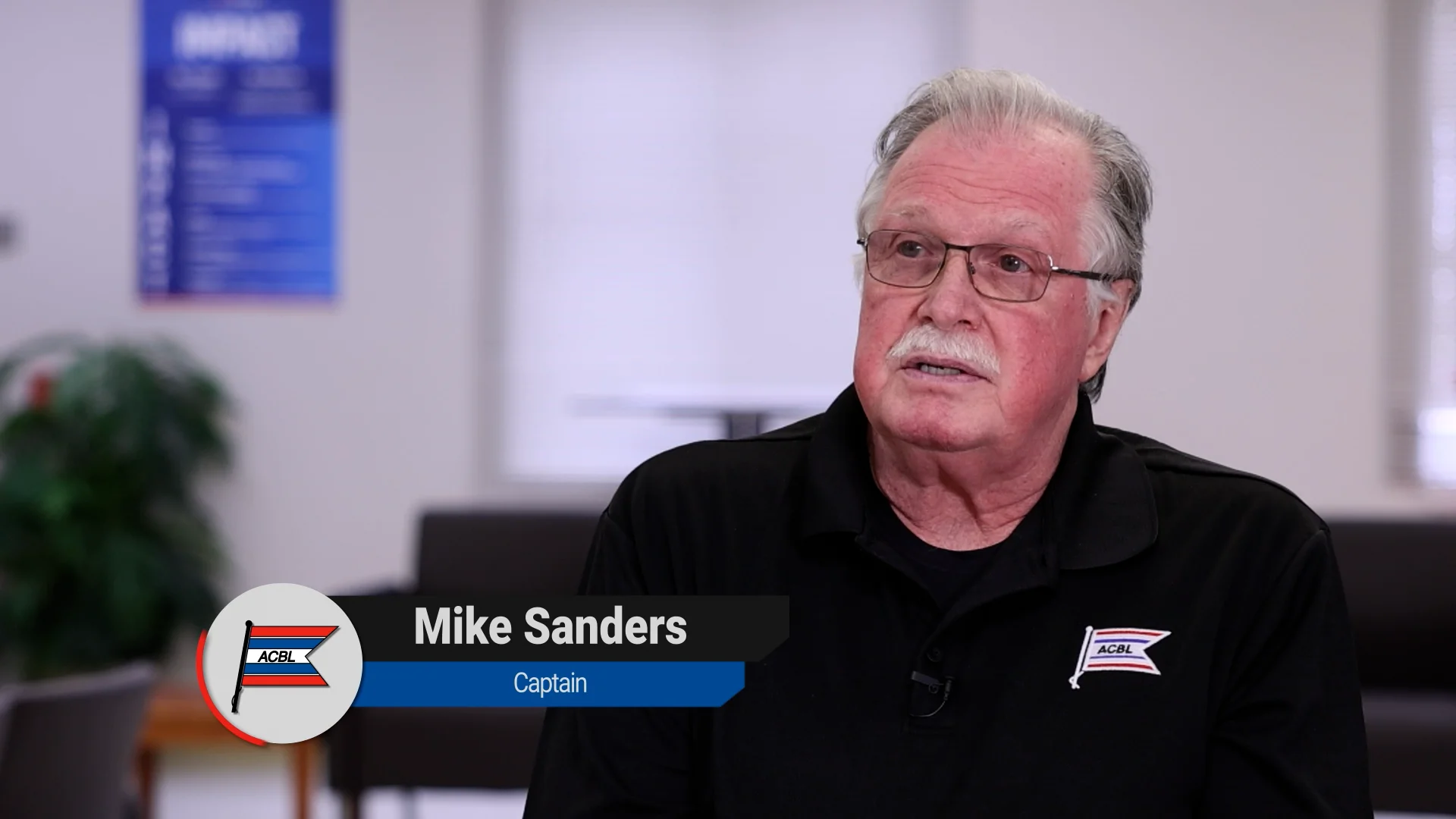 Capt. Mike Sanders Celebrates 50 Years with ACBL