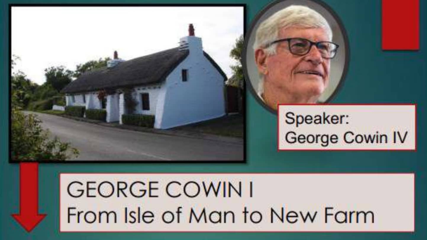 2023-03-25; George Cowin 1, Isle of Man to New Farm on Vimeo