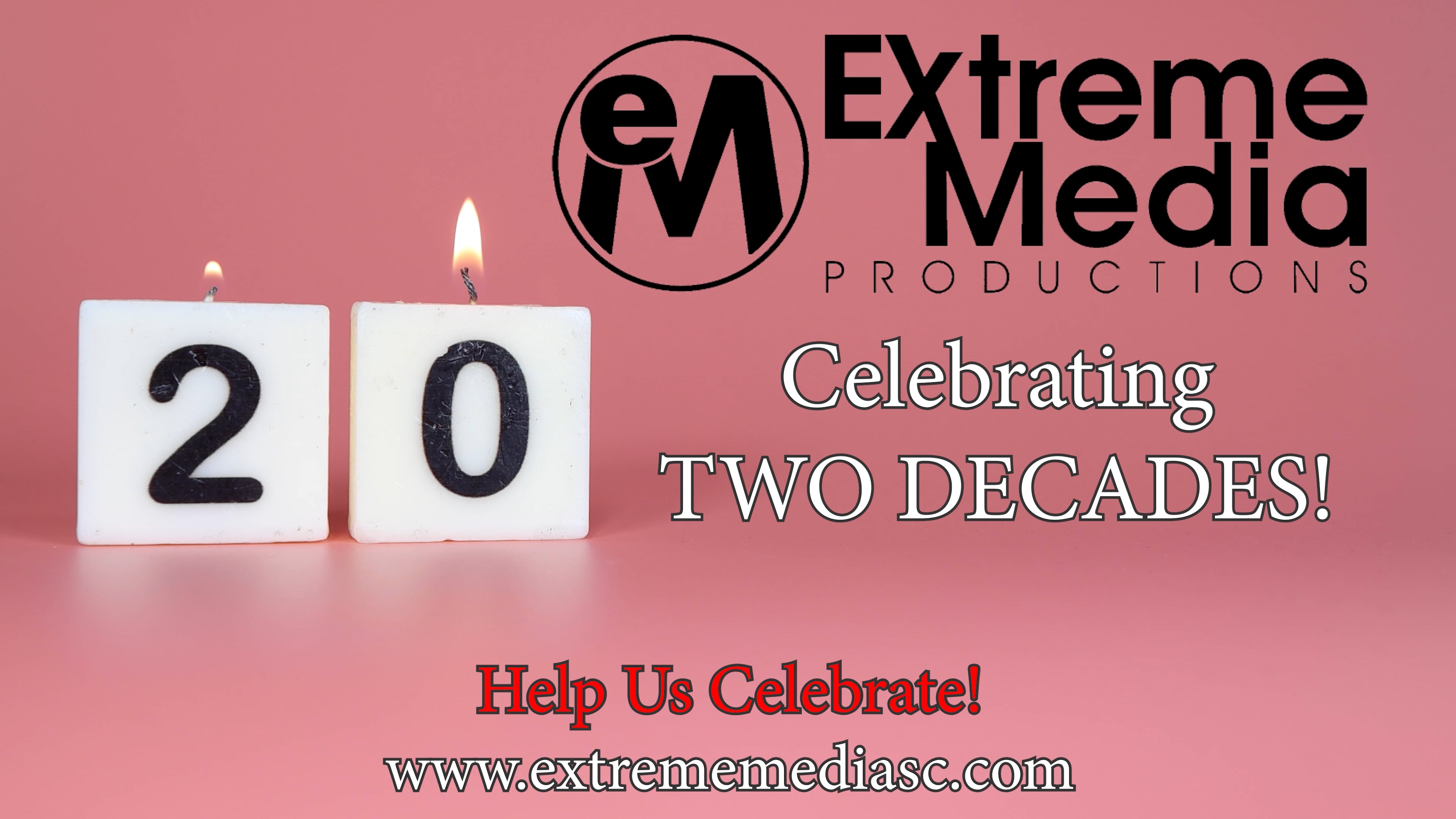 Extreme Media's 20th Anniversary on Vimeo