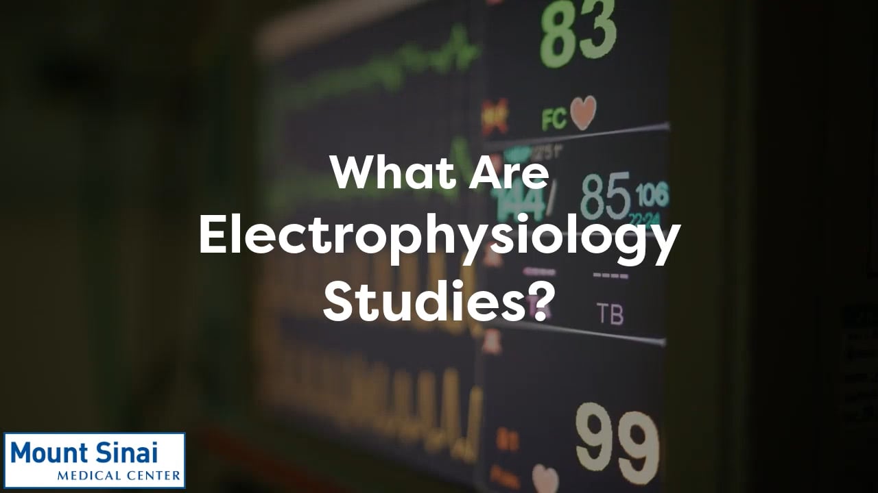 What Are Electrophysiology Studies? on Vimeo