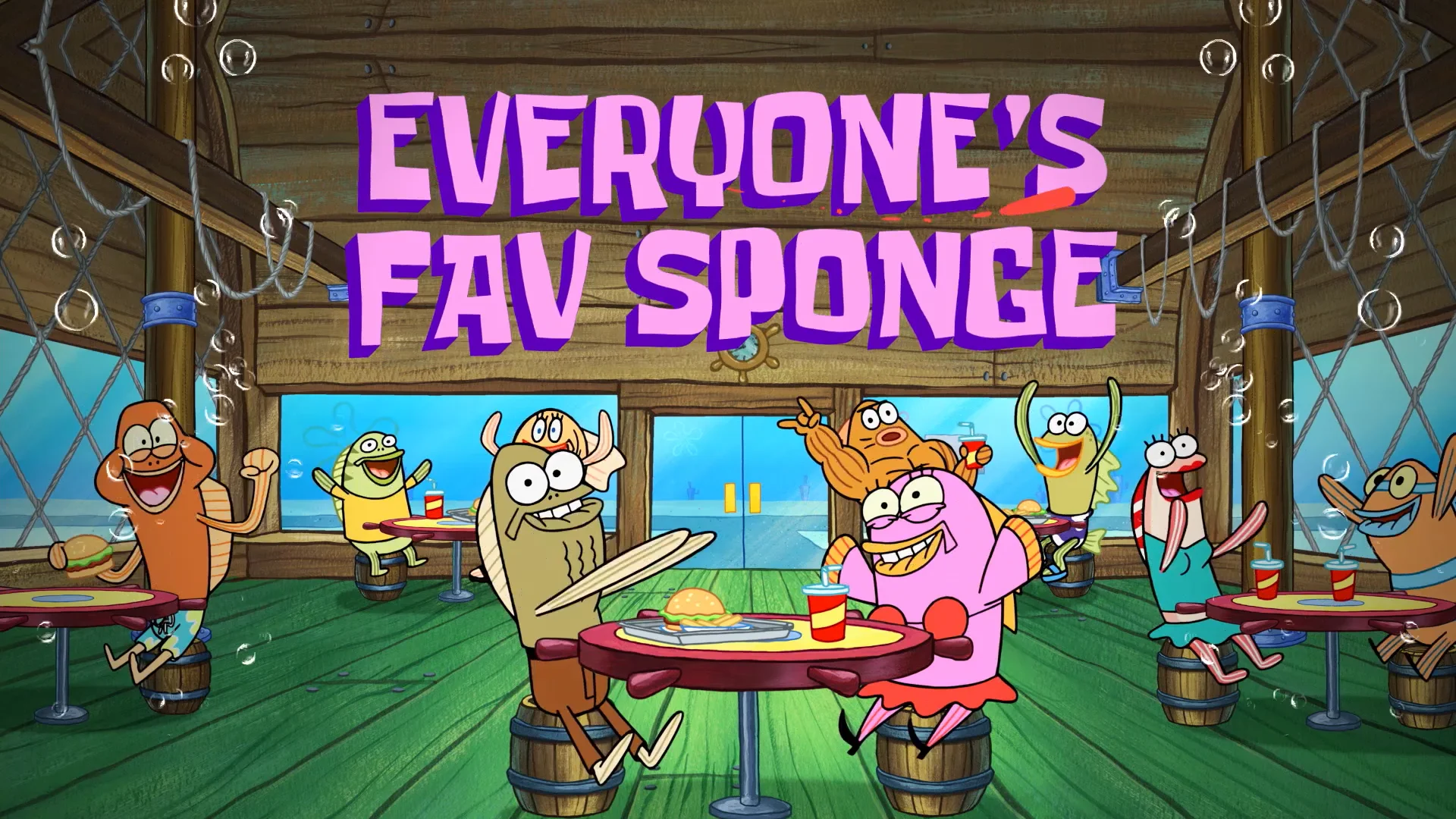 Spongebob ANE Favourites Promo on Vimeo