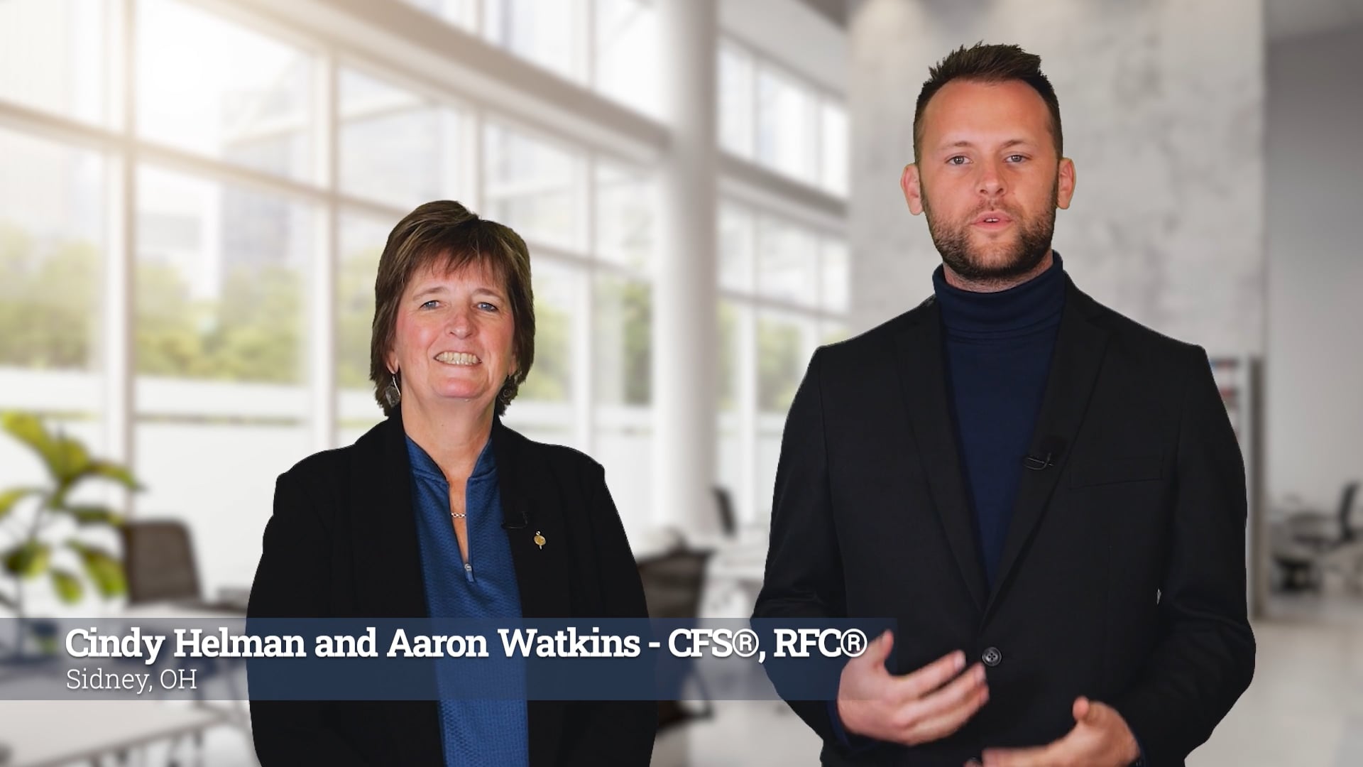 Cindy Helman and Aaron Watkins on Vimeo