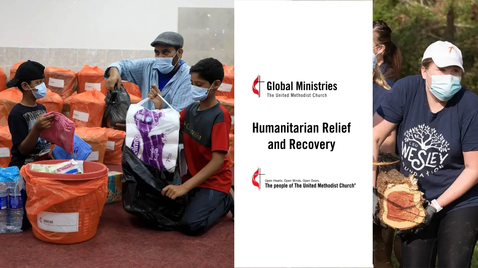 Humanitarian Relief and Recovery