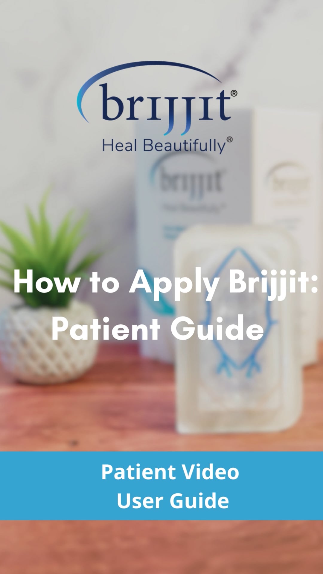 Patient - Applying Brijjit/ How to on Vimeo