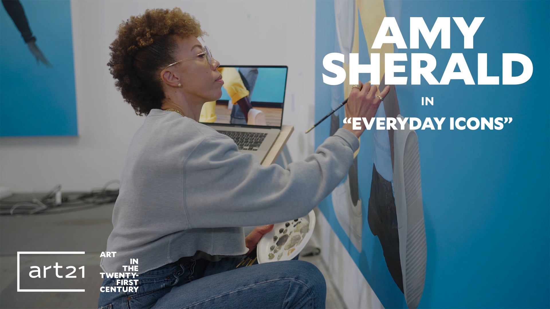 Amy Sherald in “Everyday Icons” - Season 11 - "Art in the Twenty-First ...