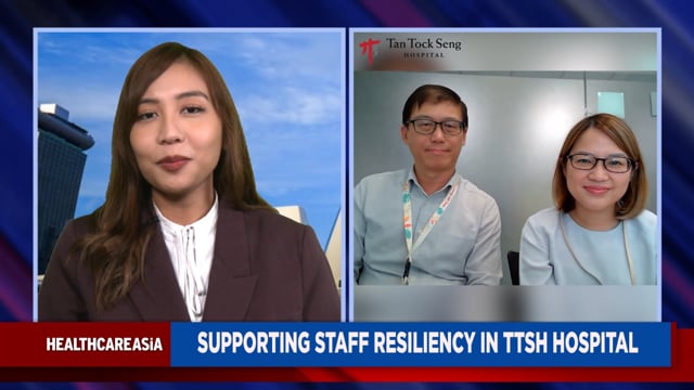 Supporting staff resiliency in TTS Hospital