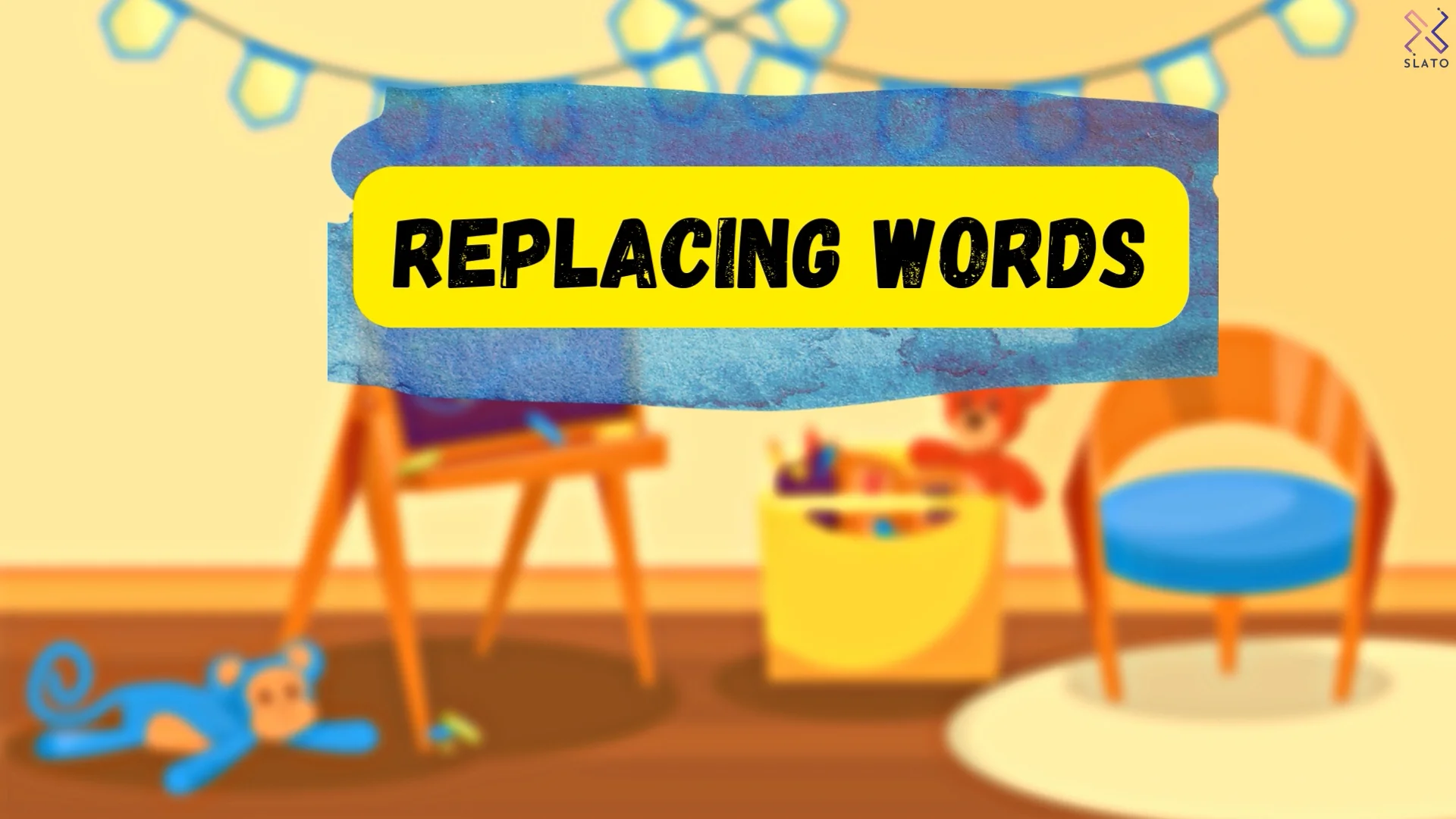 Class 2 replacing words on Vimeo