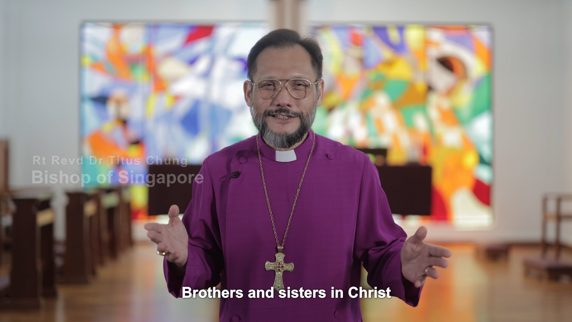 2023 Resurrection Sunday message by Bp Titus Chung on Vimeo