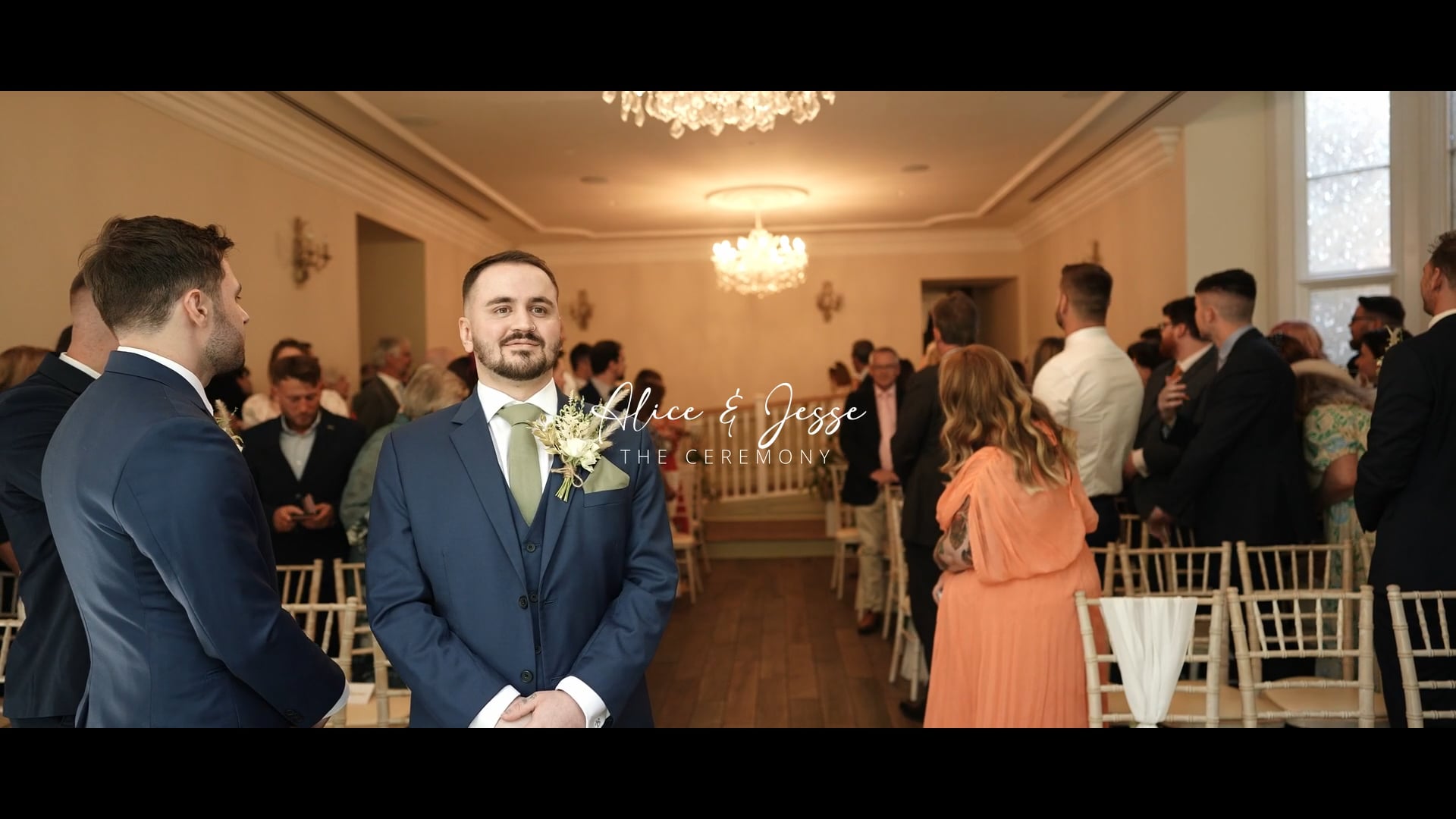 Alice & Jesse // The Ceremony on Vimeo
