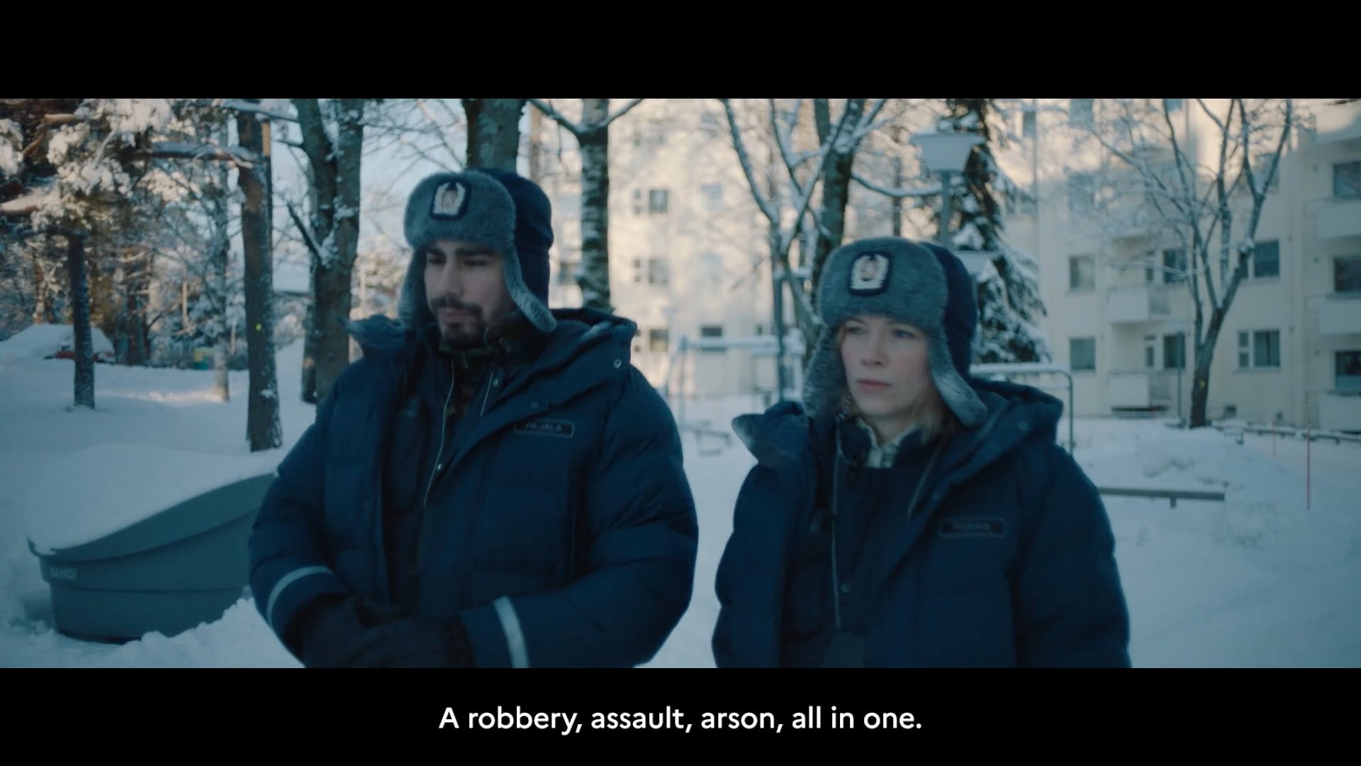 66 NORTH PRECINCT TRAILER