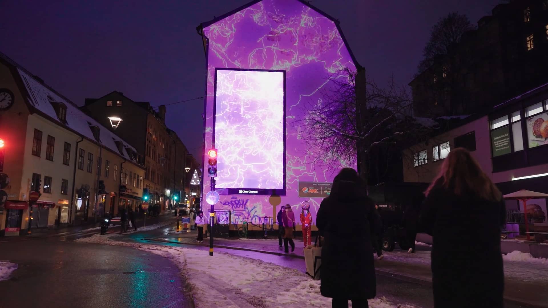 Clear Channel x Pepsi MAX - TV4 Masked Singer on Vimeo