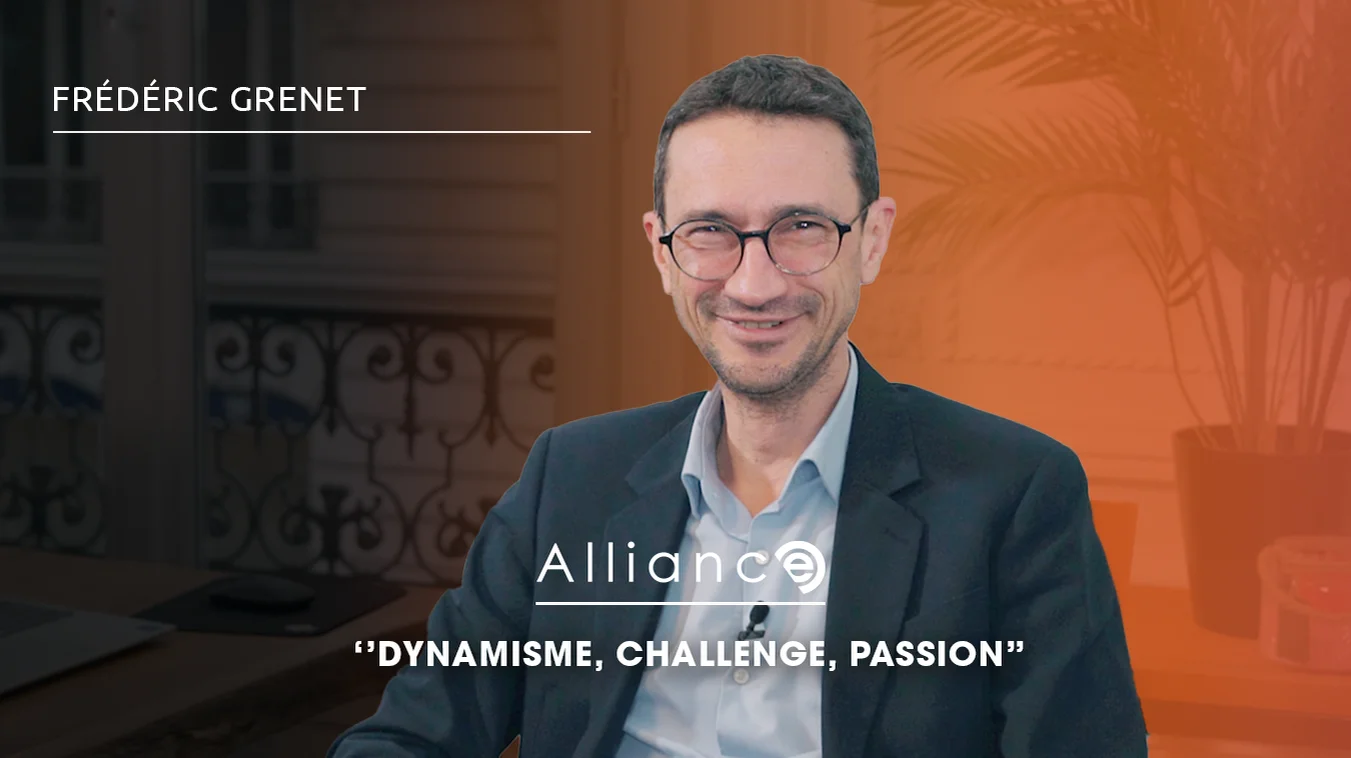 Dynamisme, Challenge, Passion, découvrez Frédéric | L'Alliance Extens ...