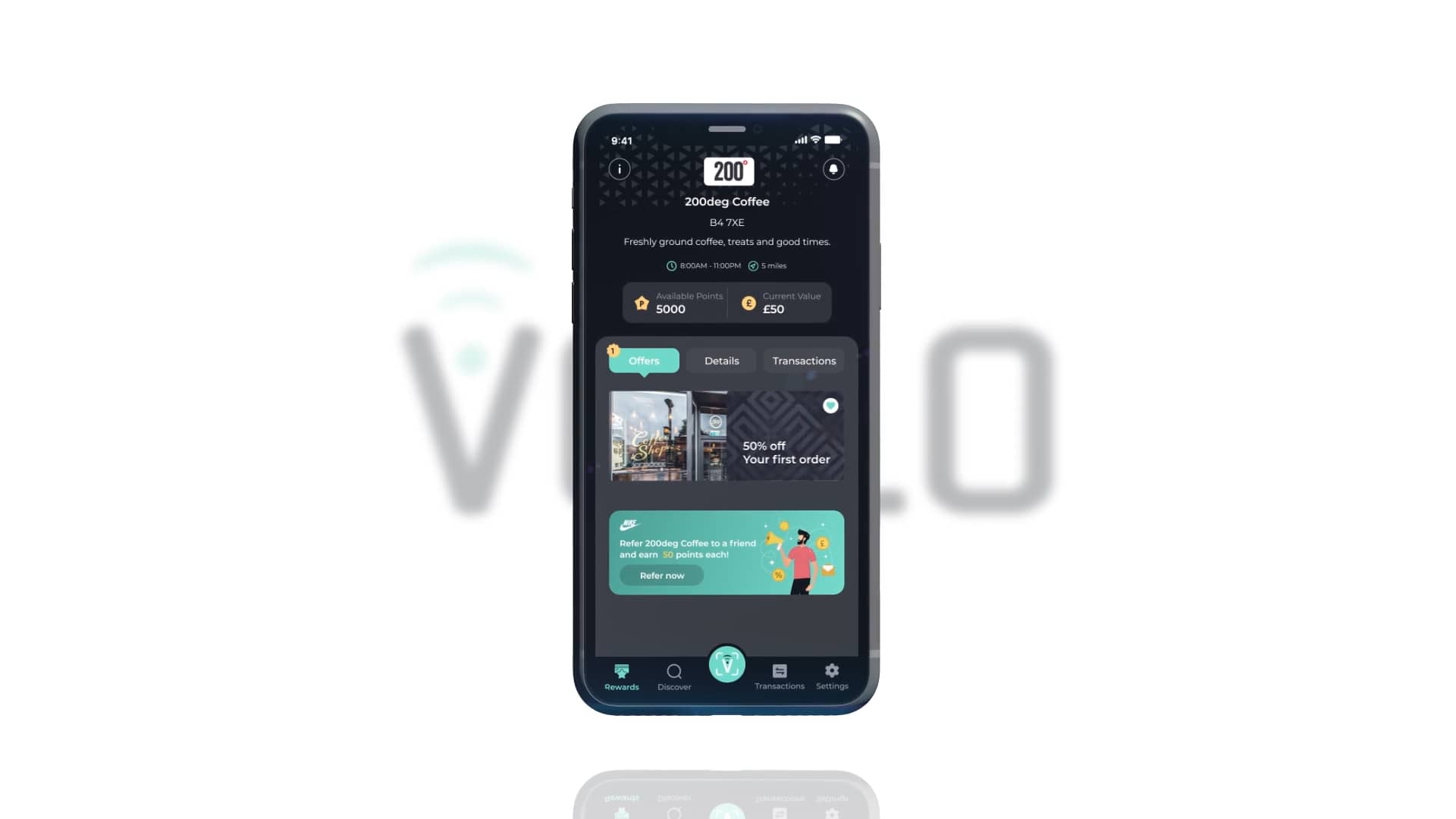 Voilo - Consumer App Navigation (short) on Vimeo