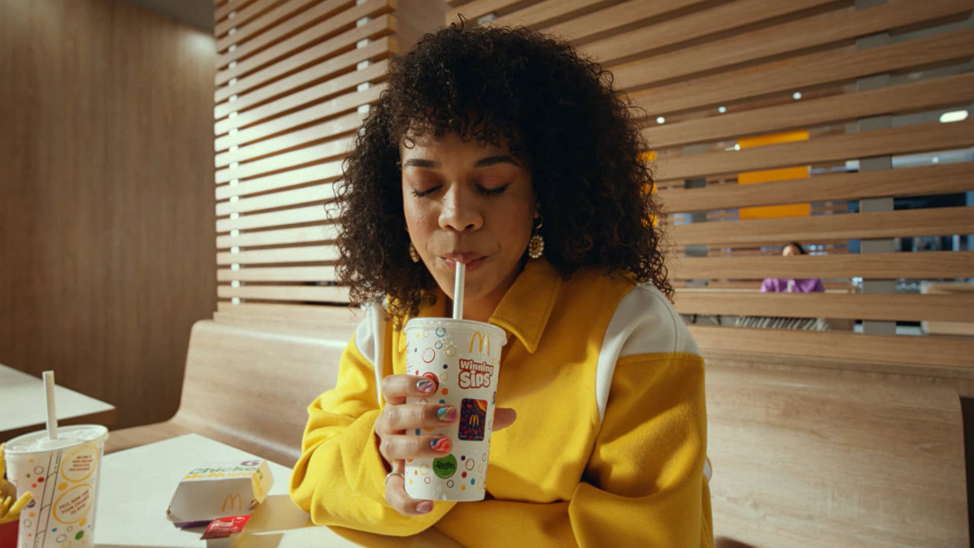 McDonald's 'Winning Sips' on Vimeo