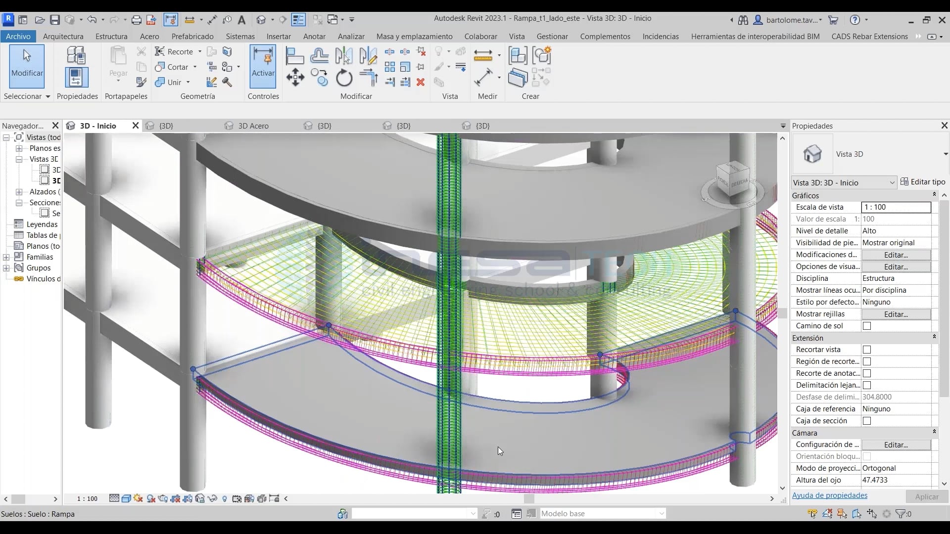 Webinar_Modelado Estructural con Autodesk Revit_29-03-23 on Vimeo