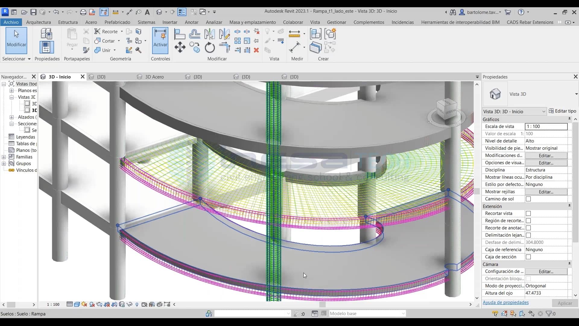 Webinar_Modelado Estructural con Autodesk Revit_29-03-23 on Vimeo
