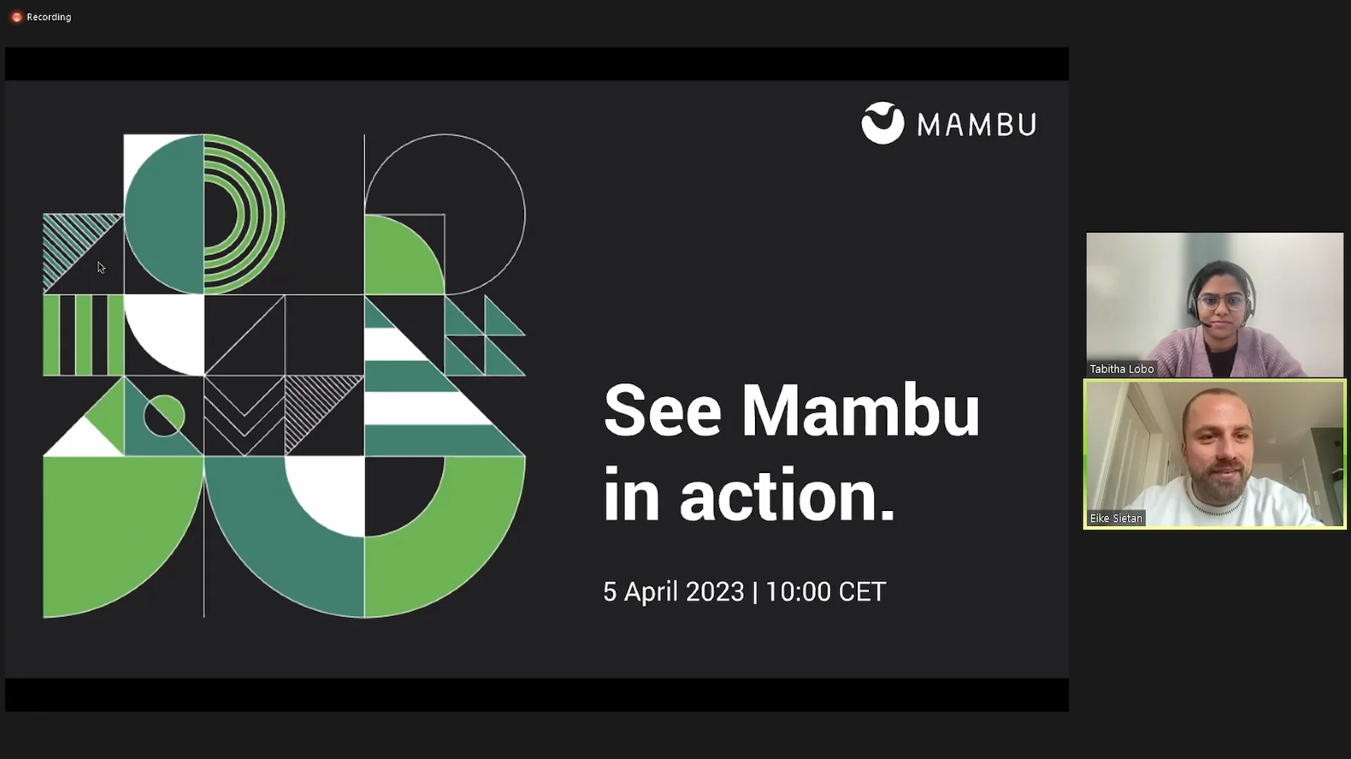 Mambu System on Vimeo