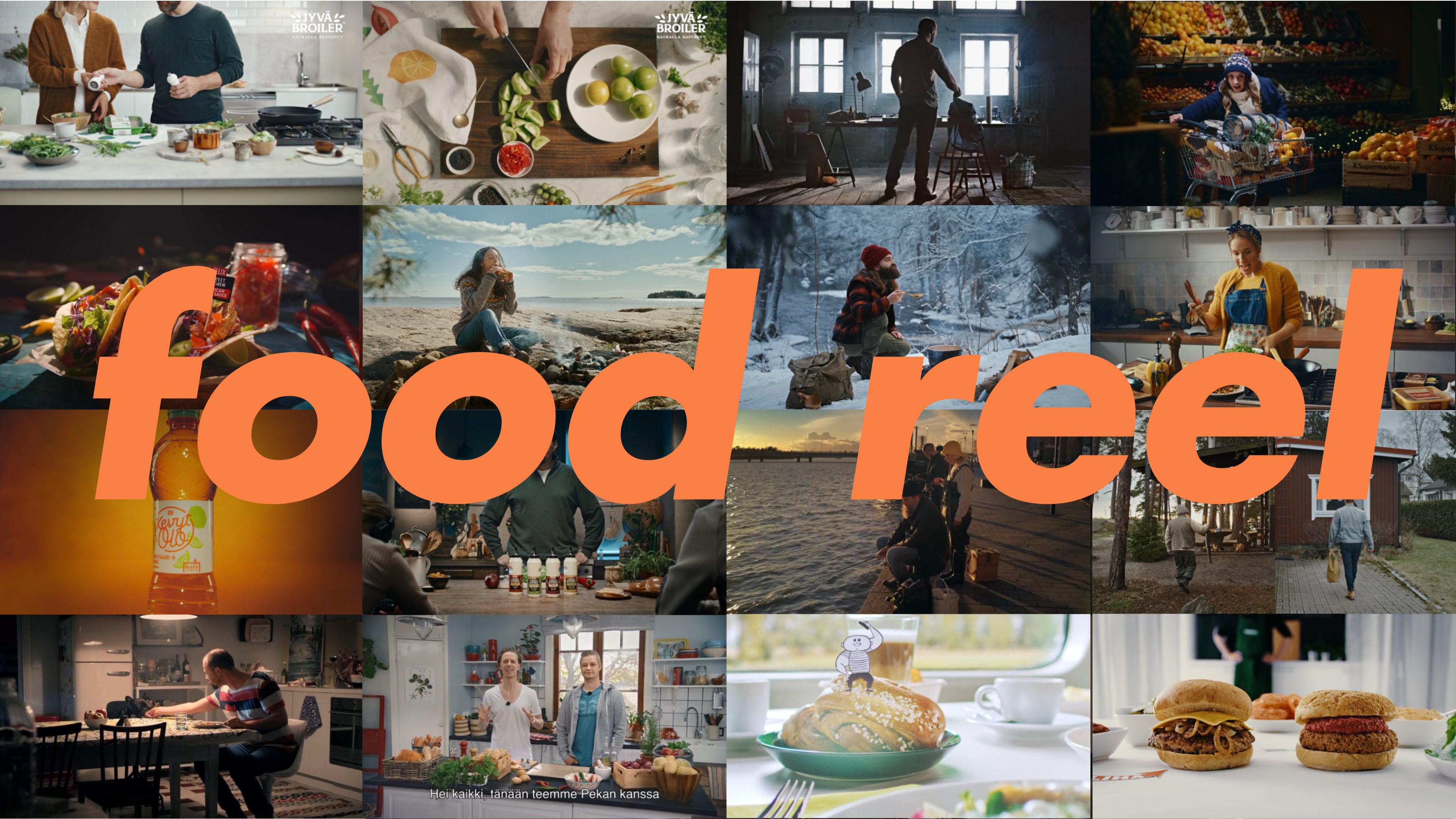 Food Reel on Vimeo