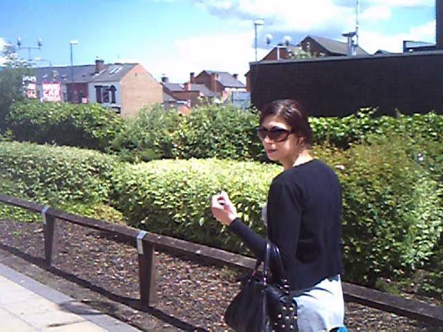 SEXY DARK HAIRED LADY WALKING IN LEATHER LEGGINGS on Vimeo