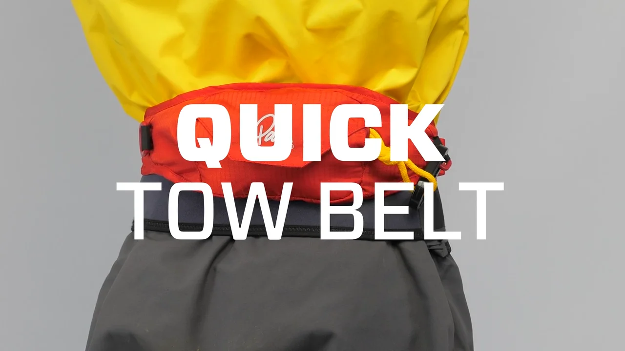 Quick Tow belt from Palm Equipment