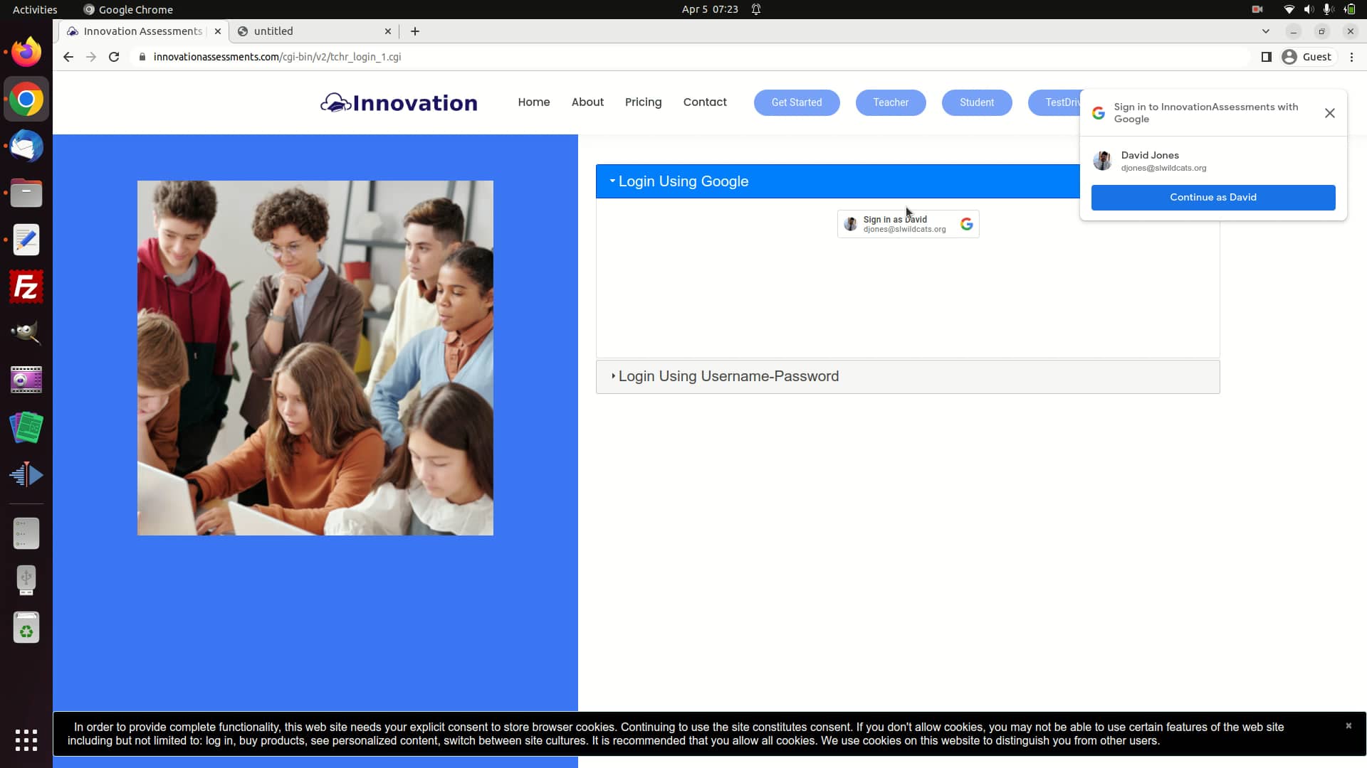 World Language - Listening Comprehension Task on Vimeo