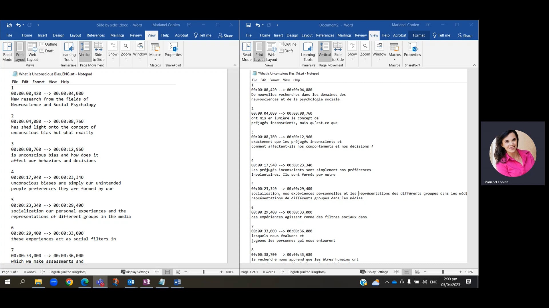 Instructions SRT documents review.mp4 on Vimeo