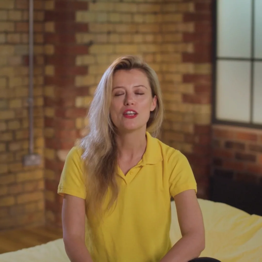 Charlotte- 22degrees is the ideal temperature to sleep in.mp4 on Vimeo