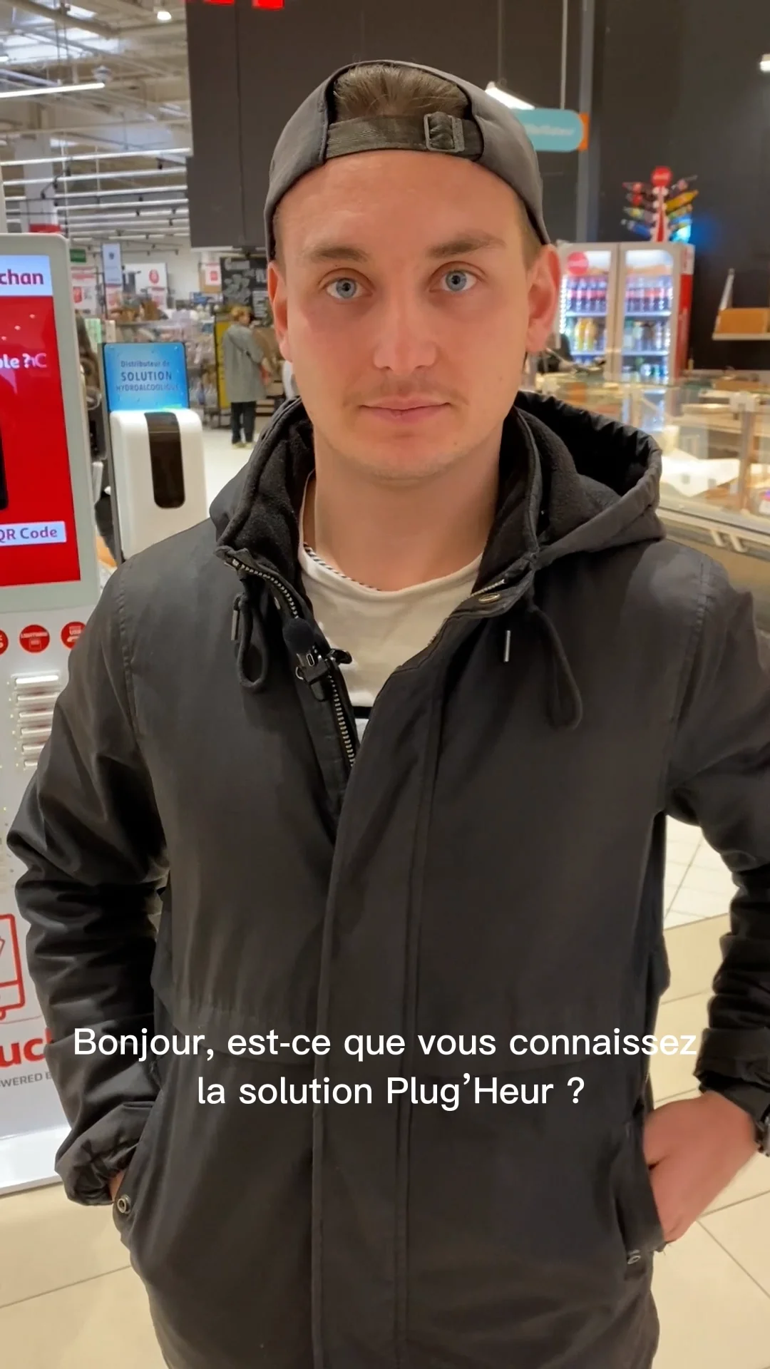 Auchan X Plug'Heur - Interviews Clients on Vimeo