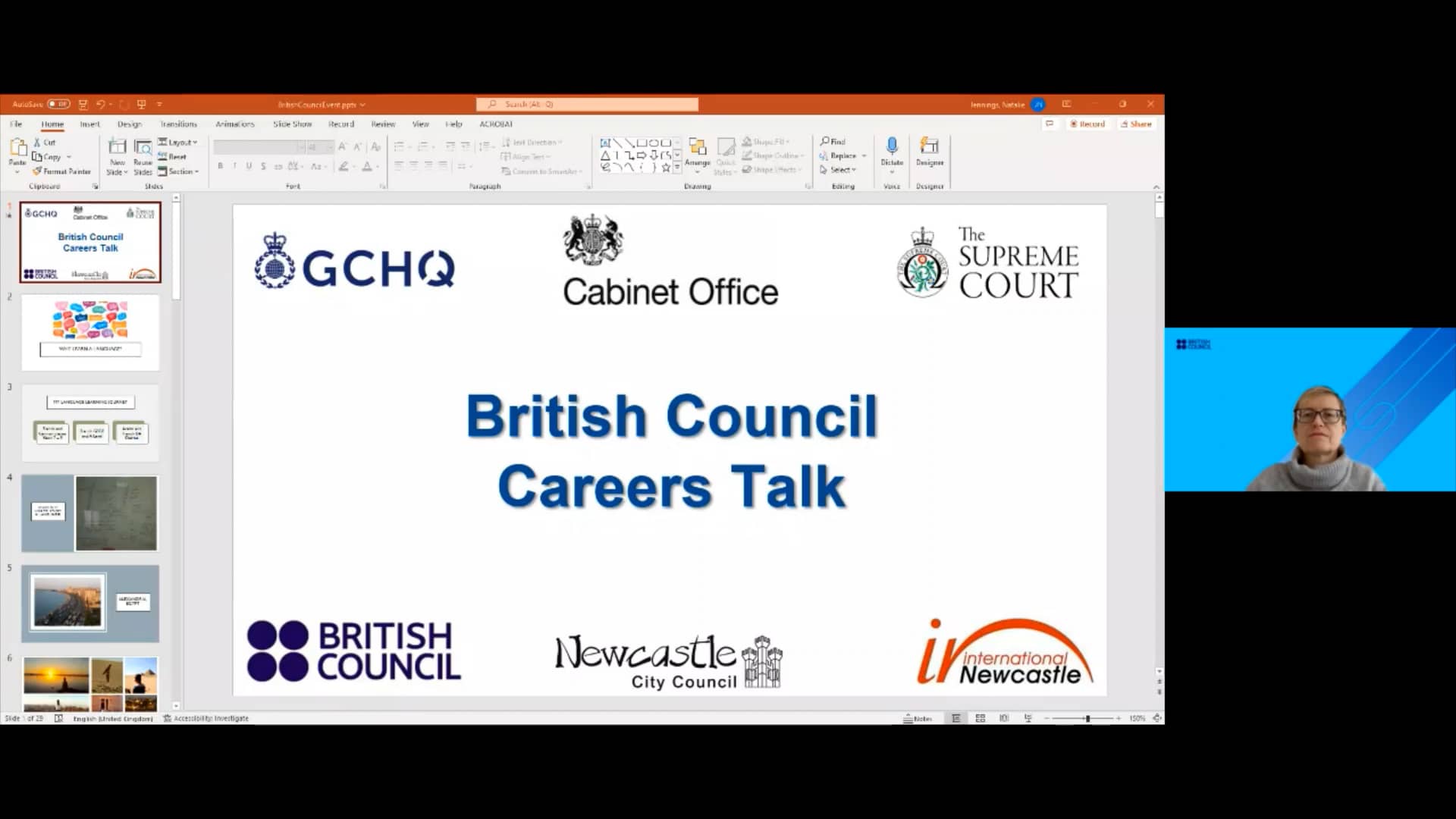 British Council Language Event (Full Video).mp4 on Vimeo