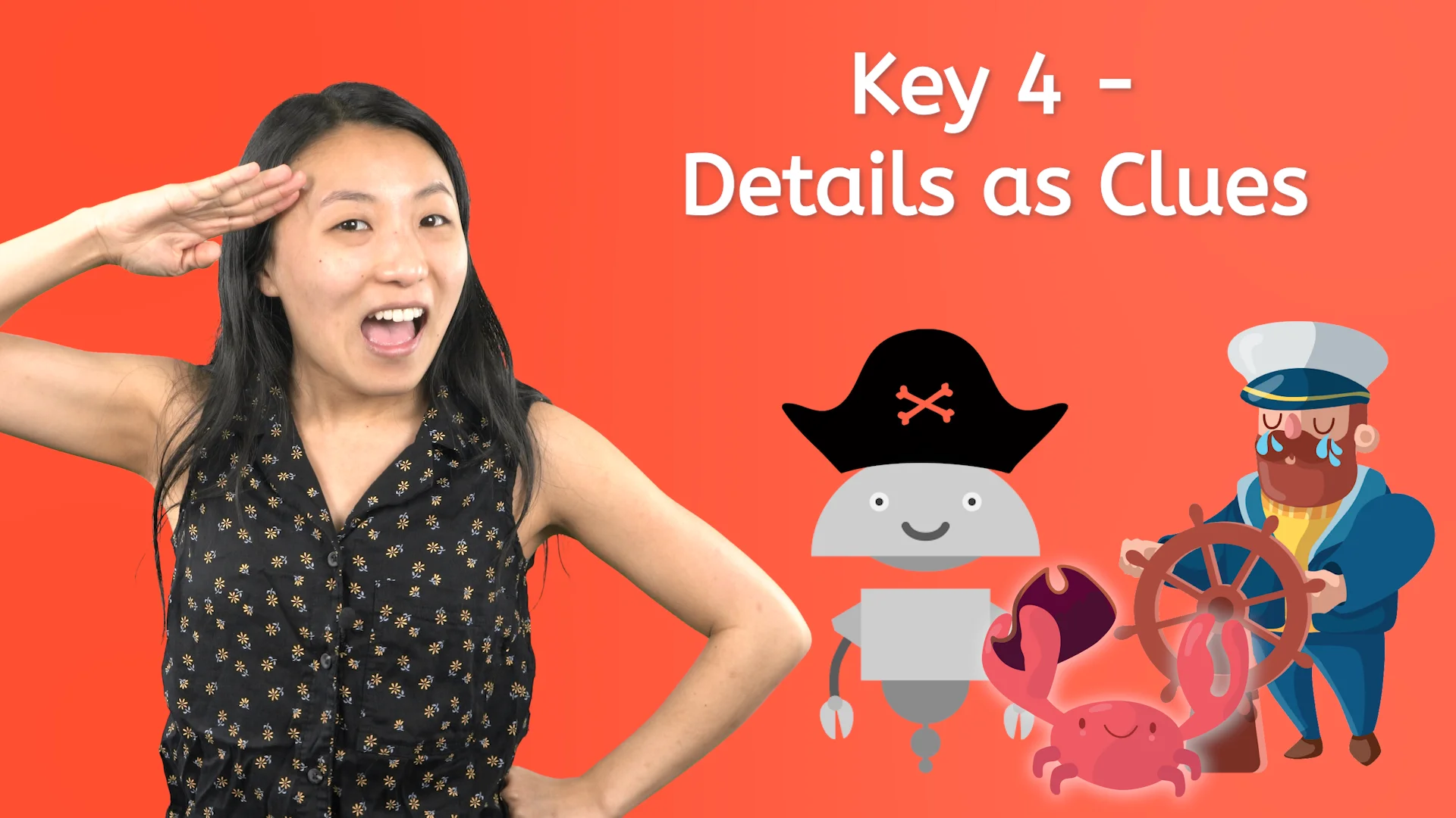 Key 4 - Details as Clues