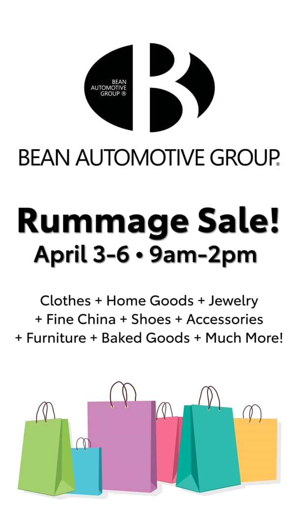 2023 Bean Automotive Group Rummage Sale! on Vimeo