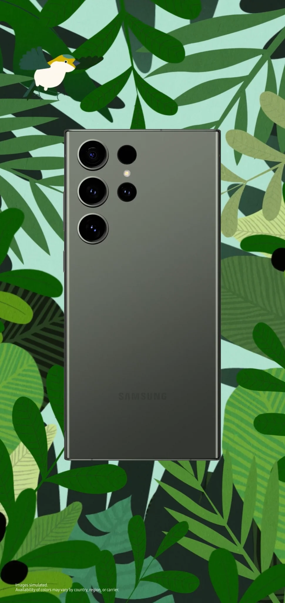 Samsung Galaxy S23 LED Wall