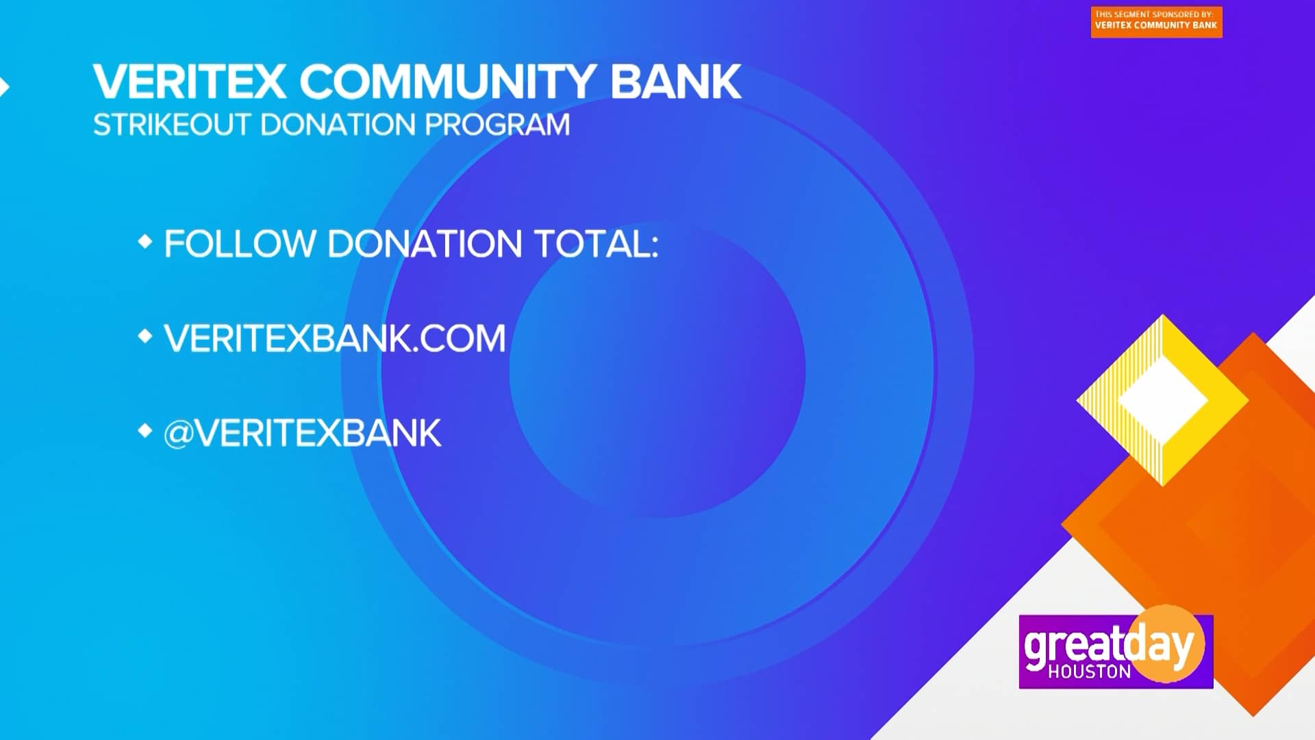 Veritex Community Bank on Great Day Houston on Vimeo