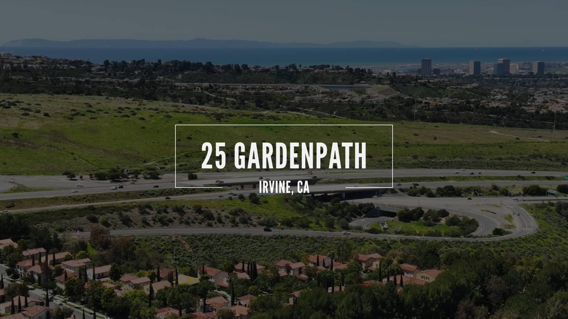 25 Gardenpath | Irvine, CA on Vimeo