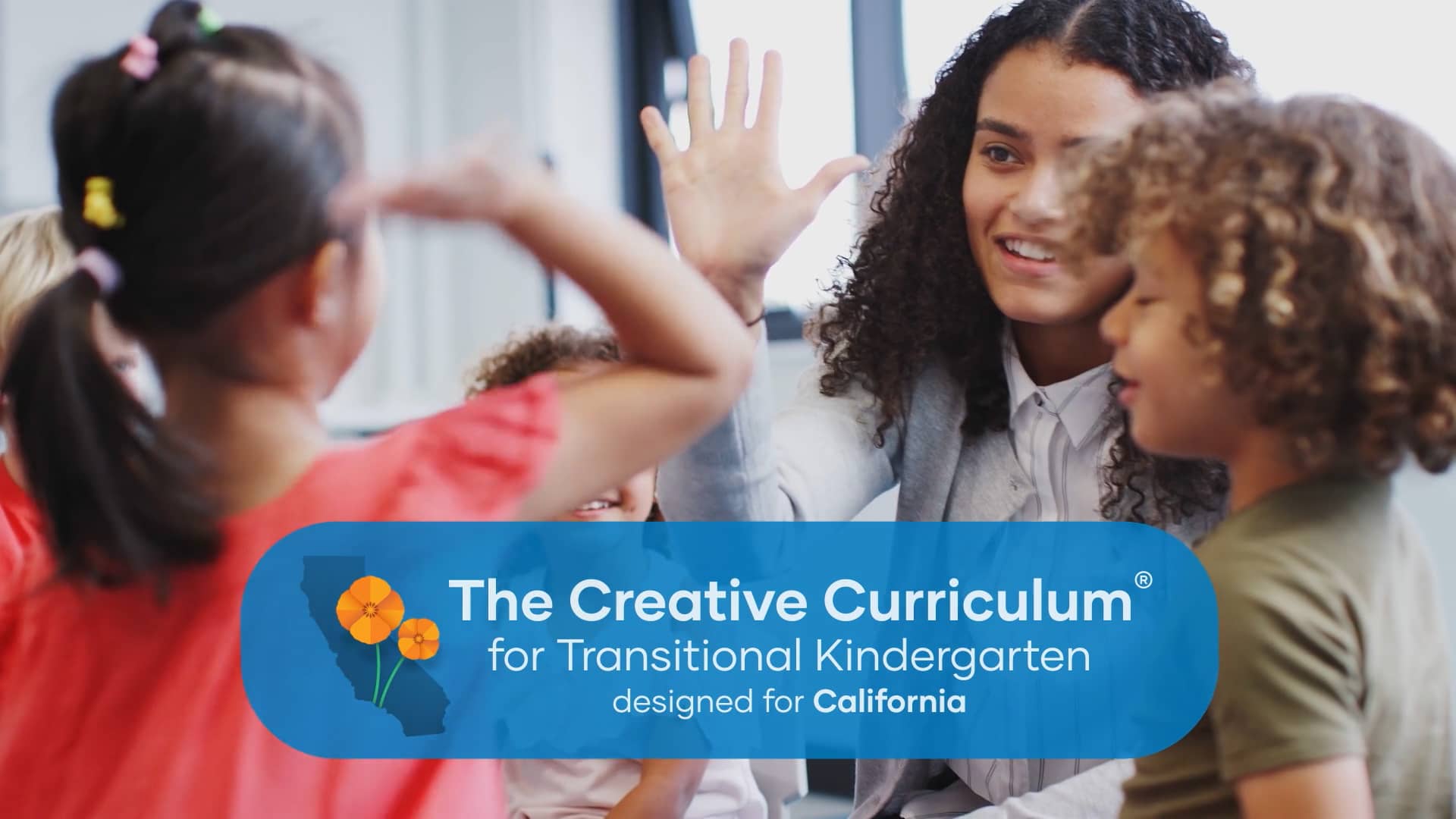 Explore The Creative Curriculum for Transitional Kindergarten ...