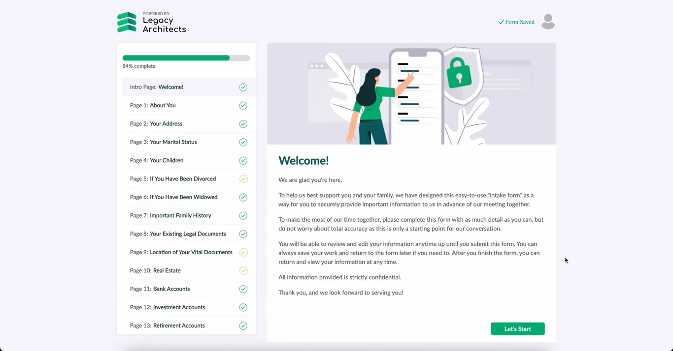 How To Double-Check Your Work and Submit The Form on Vimeo