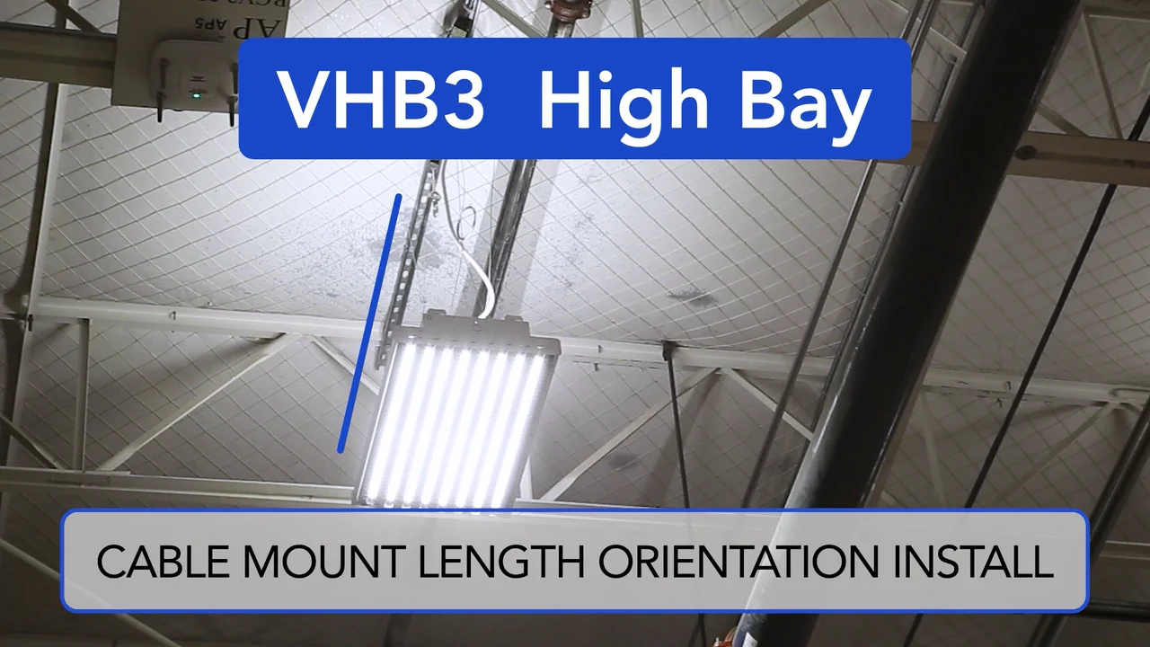 VHB3 Cable Mount (Length Orientation) on Vimeo