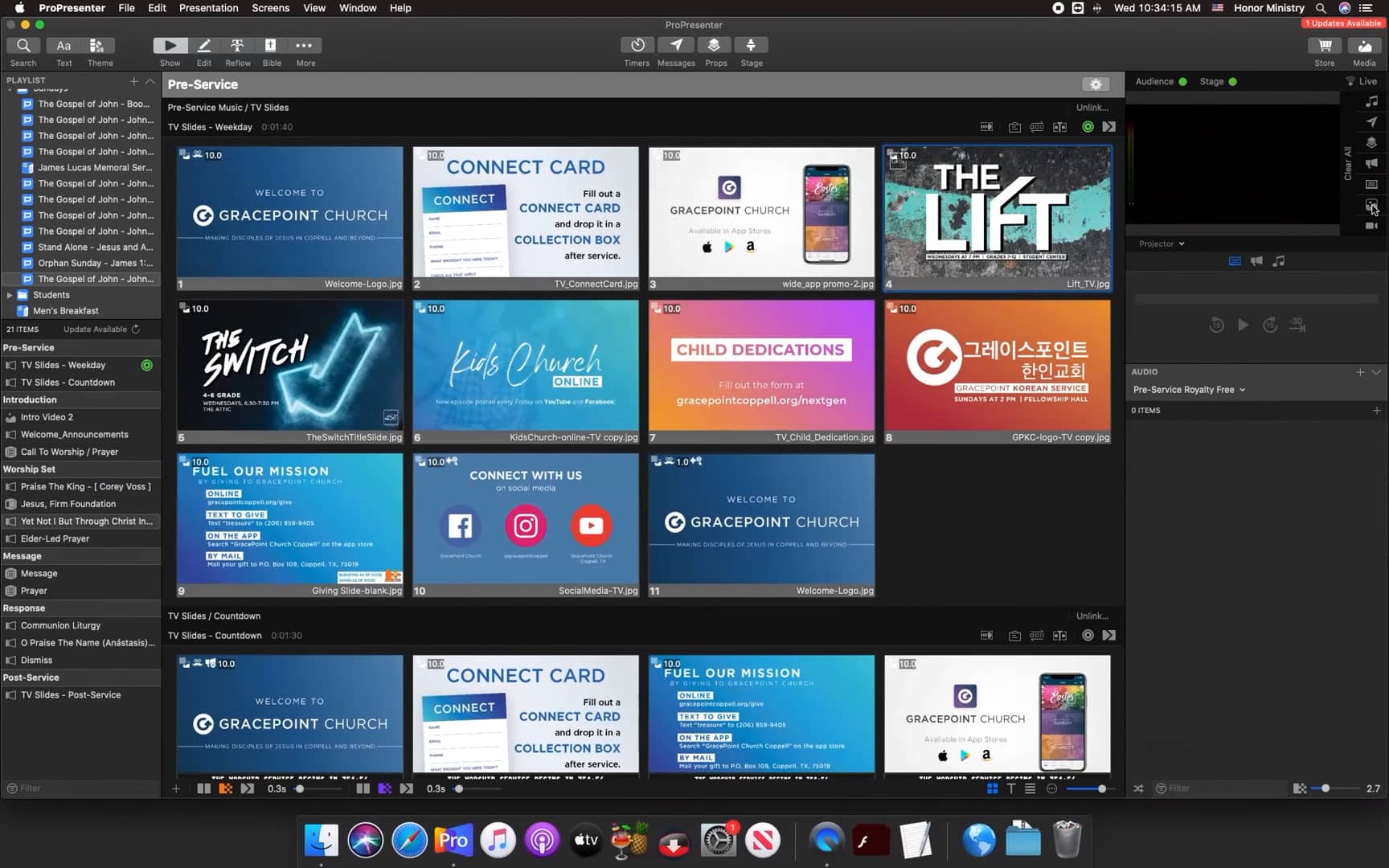 Media Training ProPresenter 7 on Vimeo