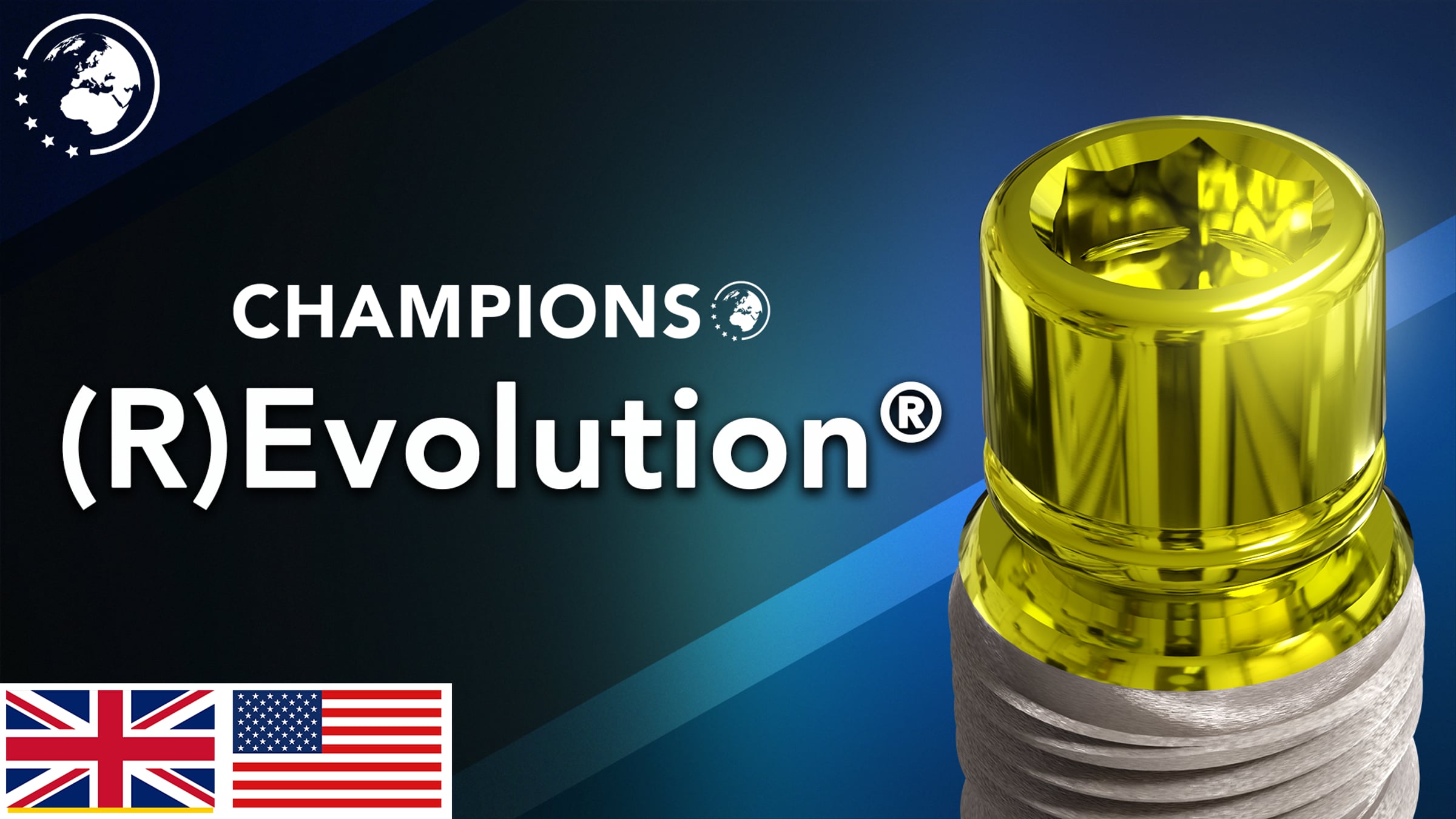 The Champions Revolutions® Implant-System