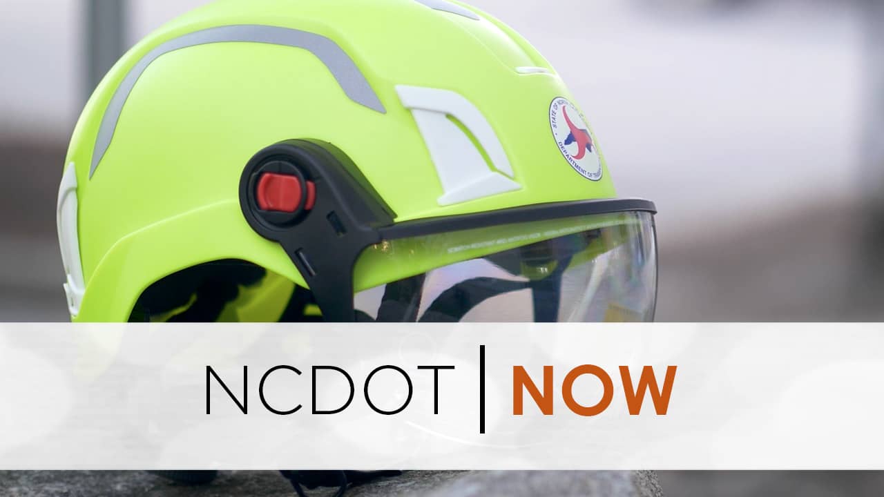 NCDOT Now: April 6, 2023 - New Hard Hats, IMAP Training and Gastonia ...