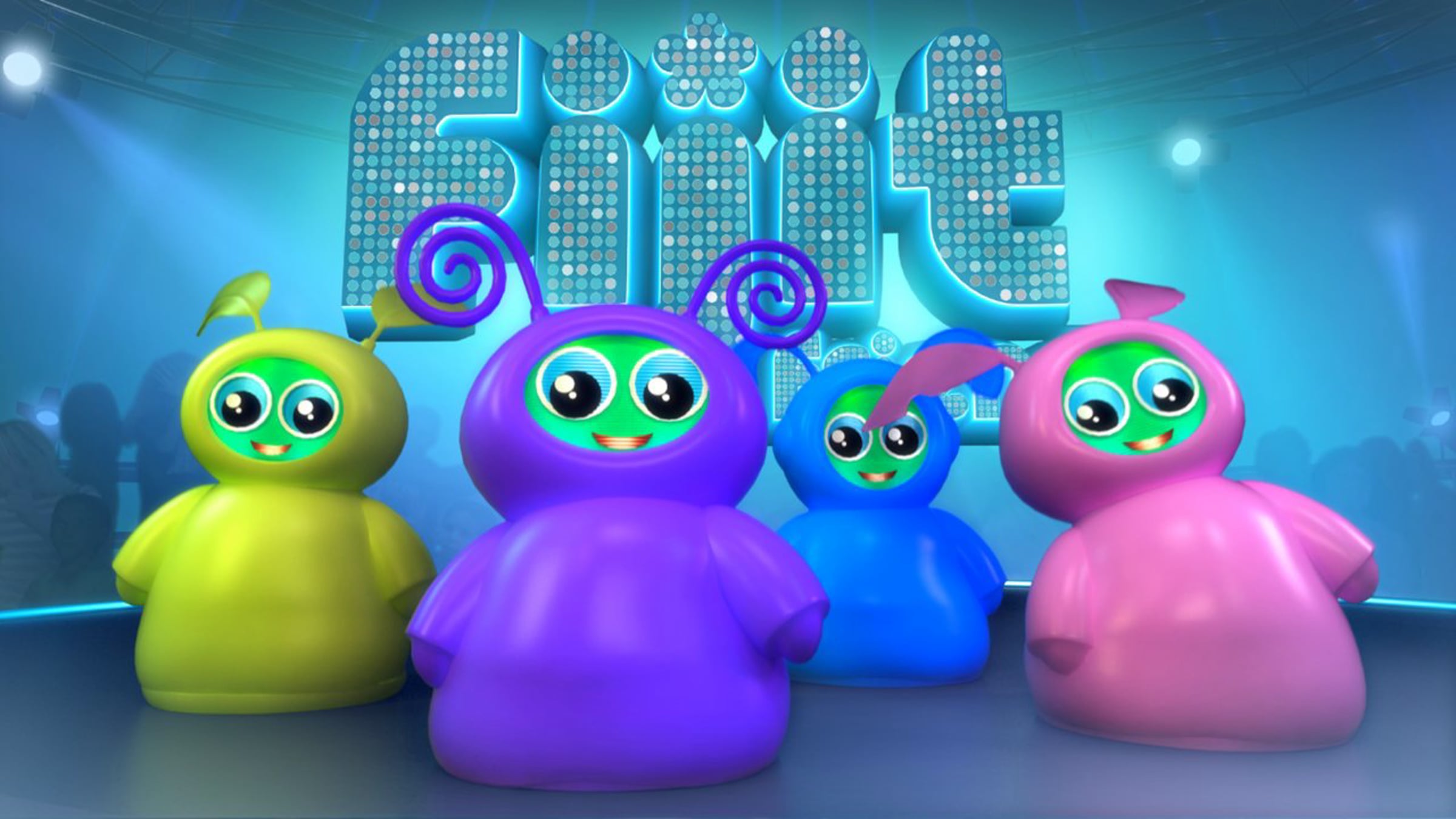 Mattel: Fijit Friends animated intro