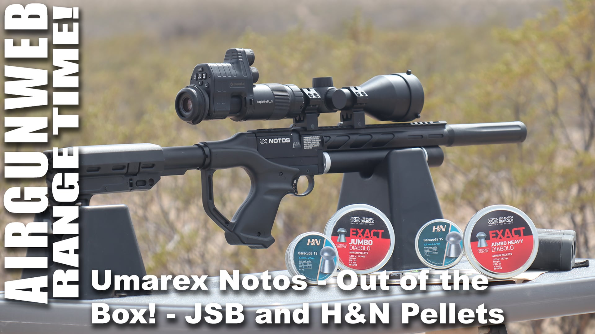 Modern Airgunner - Umarex Notos .22 Regulated, Compact, Micro-Carbine ...