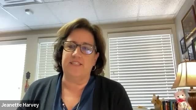 Jeanette Harvey on Volunteer Cultivation on Vimeo