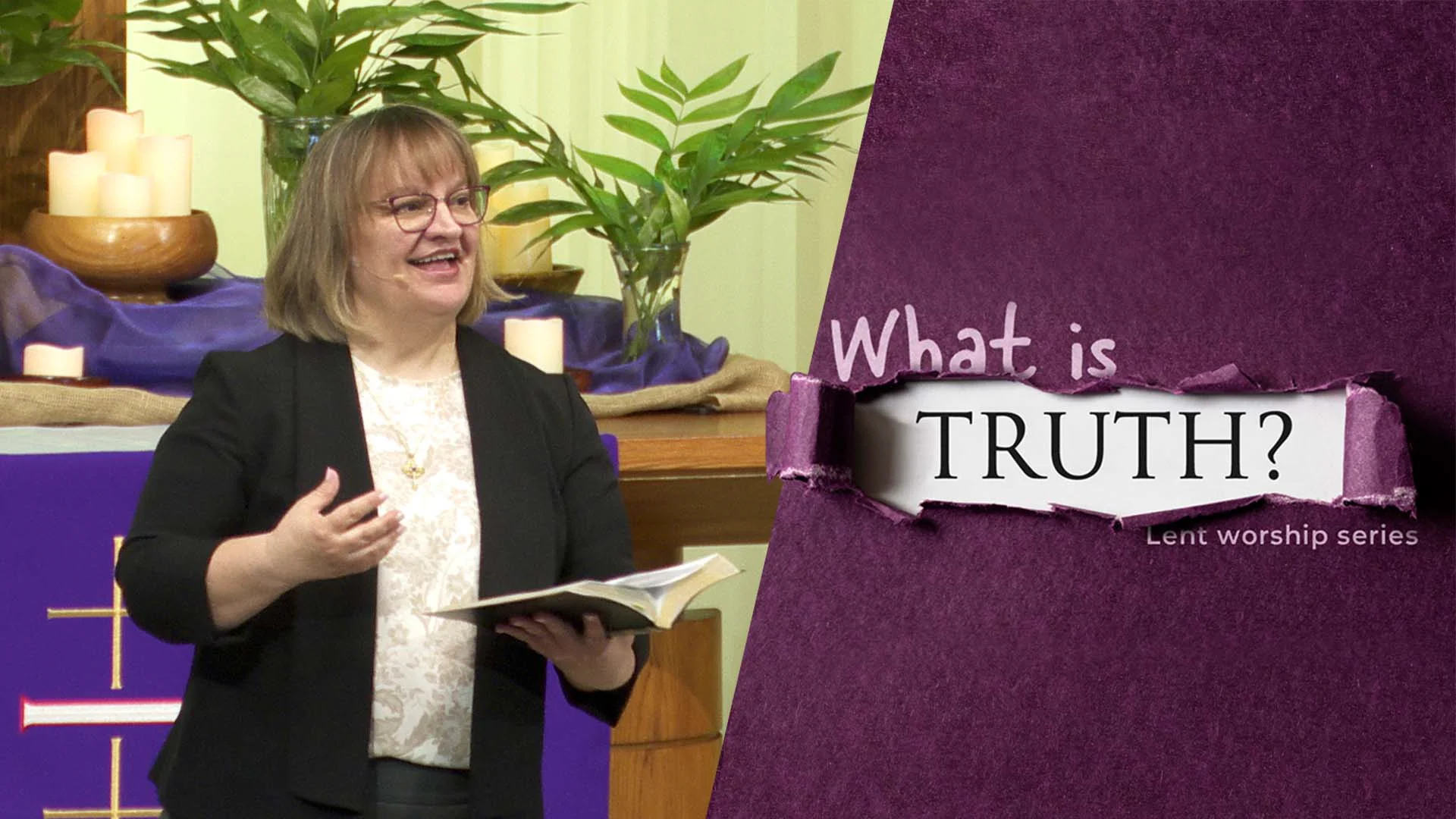 Sermon: Truth on the Way on Vimeo