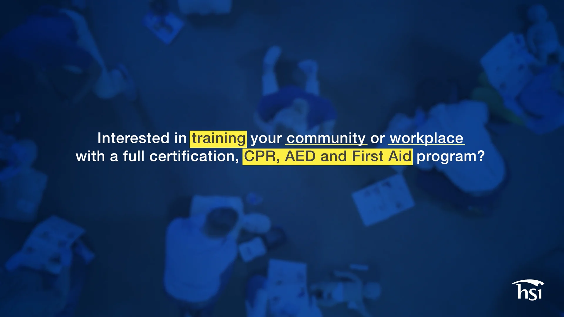 CPR AED and First Aid Instructor Development Course (IDC)