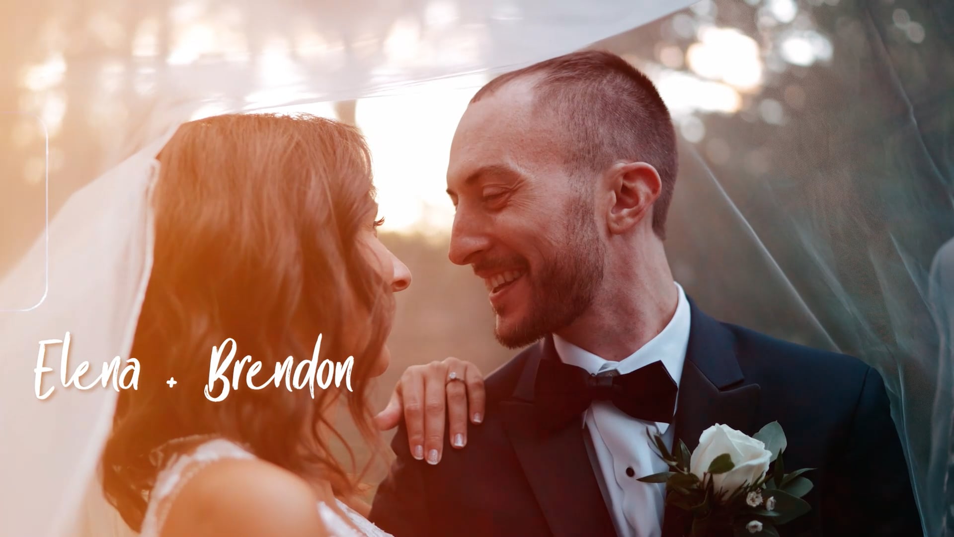 Love story of Elena & Brendon on Vimeo
