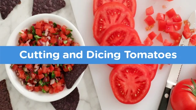 Chopping Tomatoes