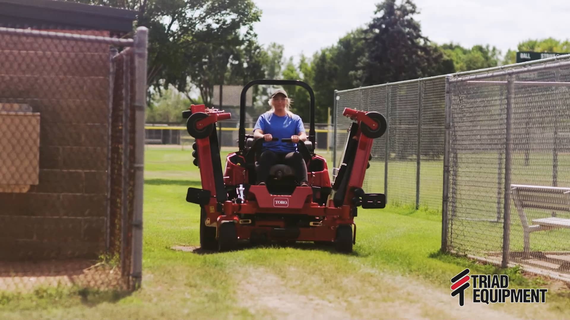 Triad Equipment :30 Toro Commercial Mowers on Vimeo